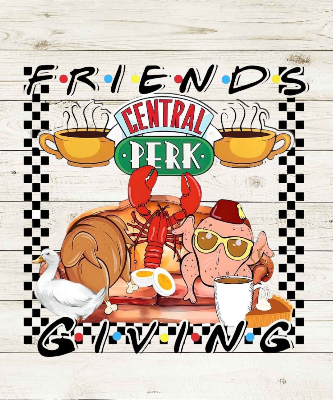 Friends Thanksgiving, Thanksgiving Png, Friends Giving Png, Friendship ...