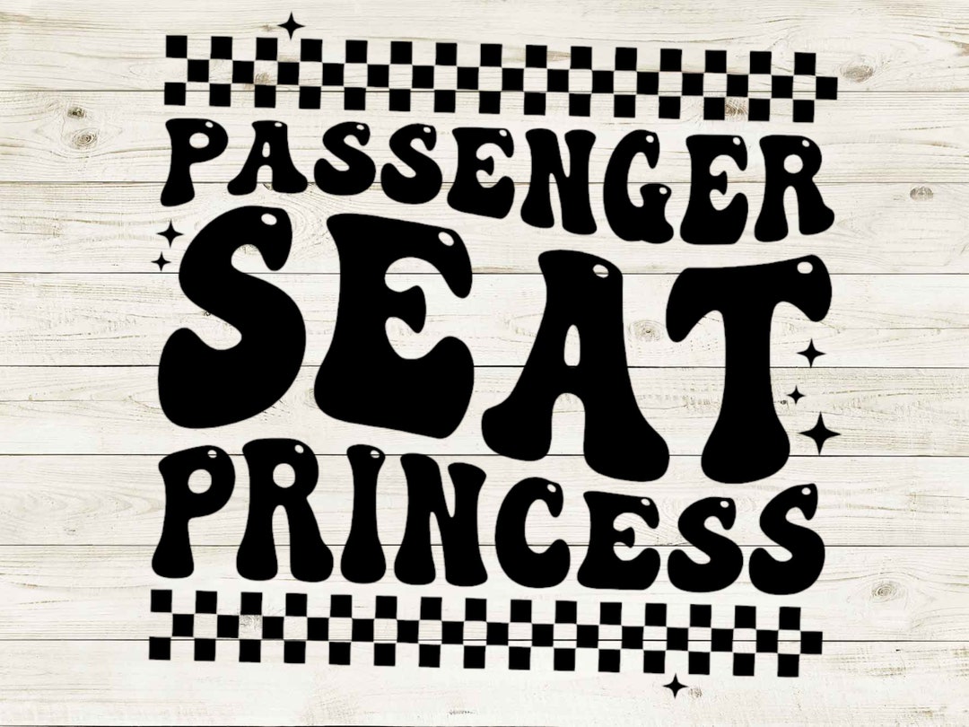 Passenger Seat Princess Svg, Wife Svg Marriage Png, Marriage Svg ...