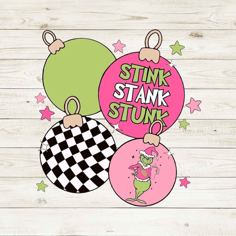 Stink Stank Stunk Png - Etsy