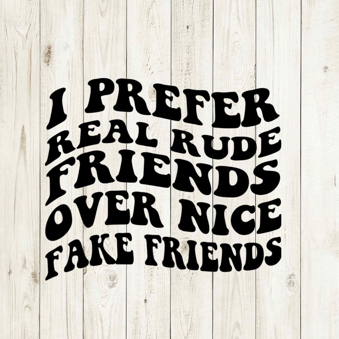 True Friends Svg, Bestie Svg, Bestie Png, Friendship Svg, No Fake ...