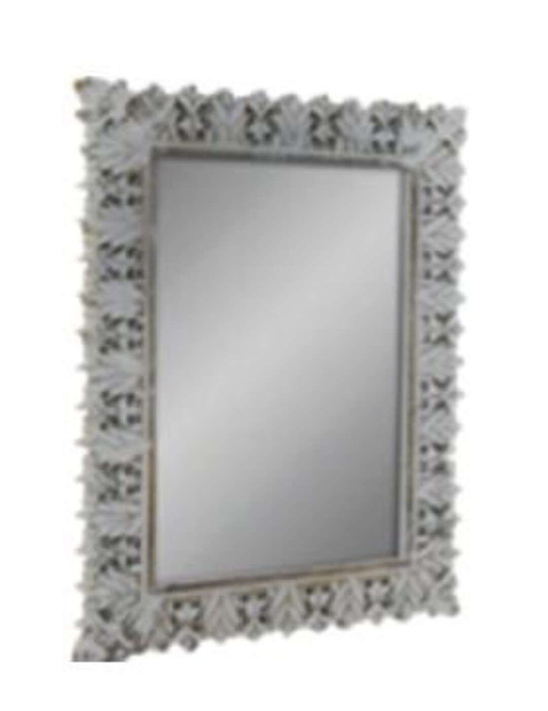 Mango Wood Carved Mirrors 4 Different Design and Color Options - Etsy