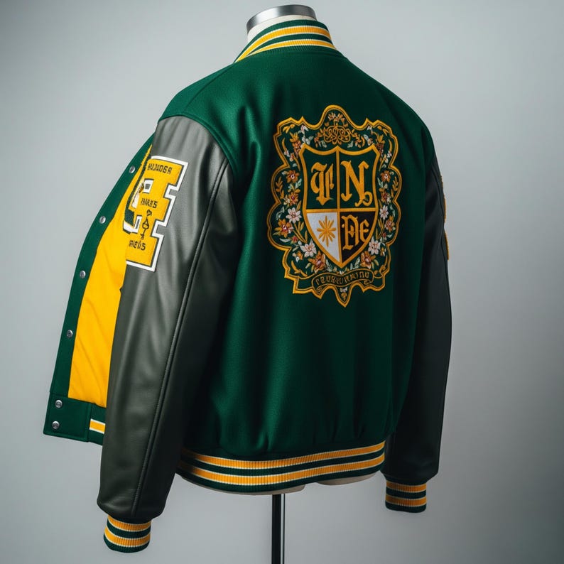 Custom Varsity Jacket – Personalised Letterman Jackets Bulk & Single ...
