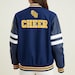 Custom Cheerleader Varsity Jacket: Personalized Letterman Jacket ...
