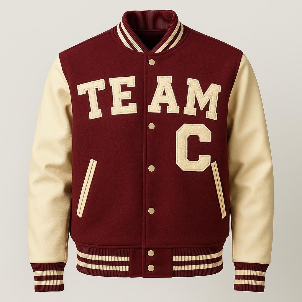 Custom Varsity Jacket for School & College Teams – Personalized Bulk ...