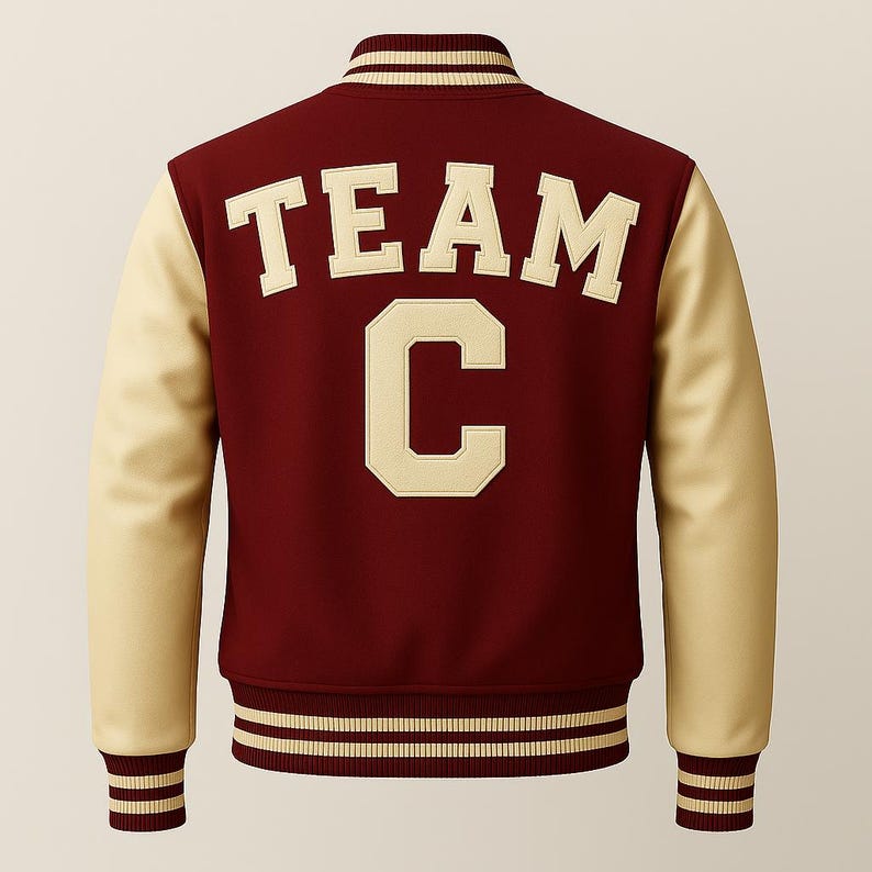 Custom Varsity Jacket for School & College Teams – Personalized Bulk ...