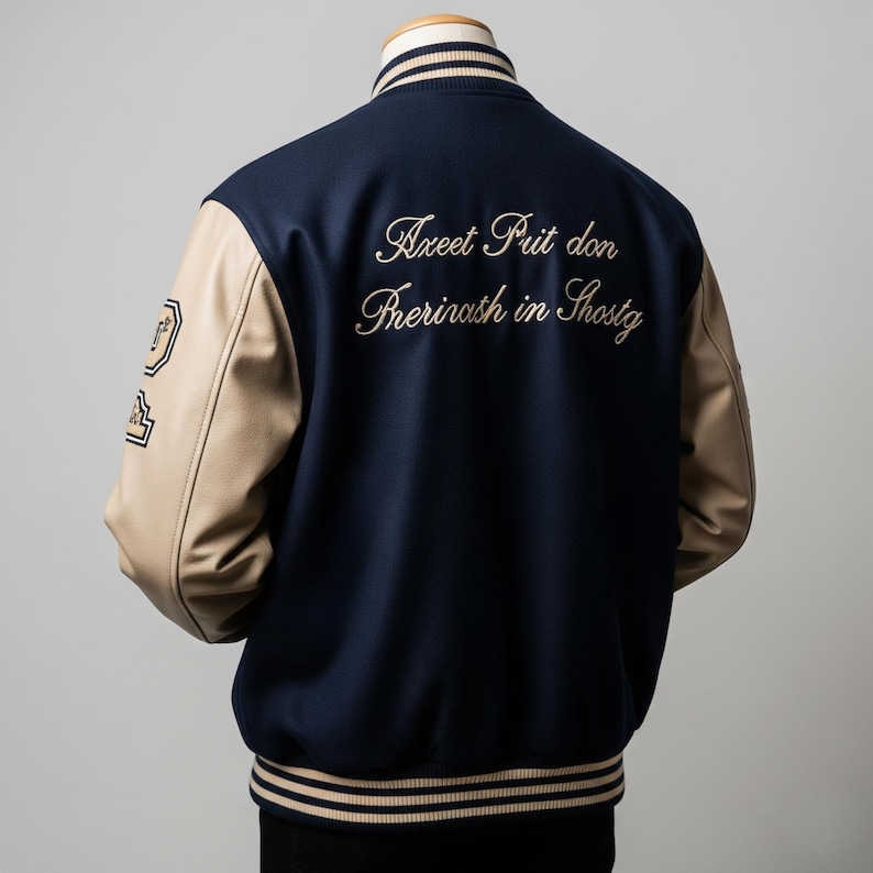 Custom Varsity Jacket – Personalized Letterman Jacket With Name, Logo ...