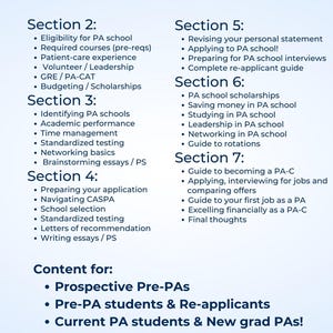 Complete Guide to Getting Into Physician Assistant School and Becoming ...