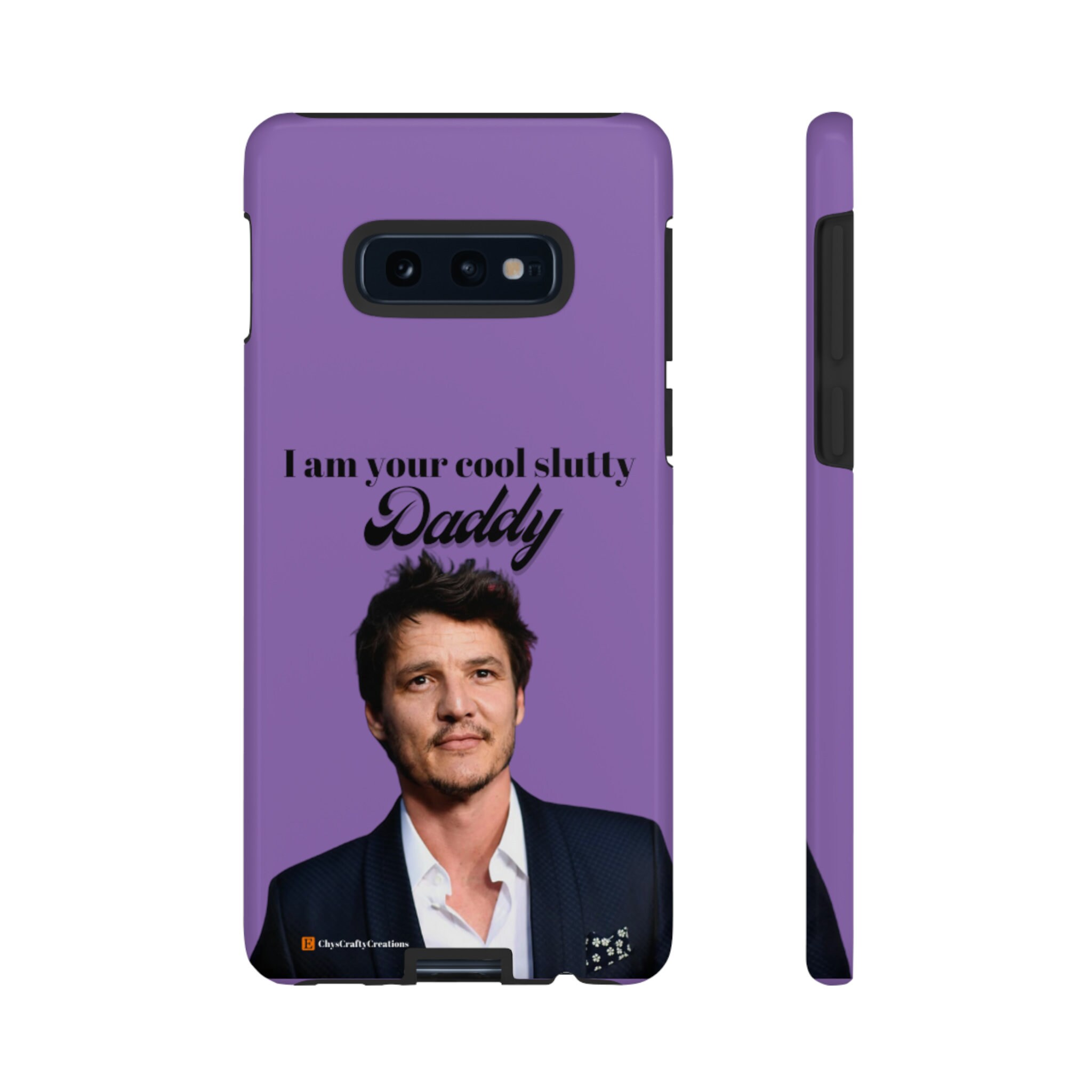 Pedro Pascal I'm Your Cool Slutty Daddy Phone Case - Etsy