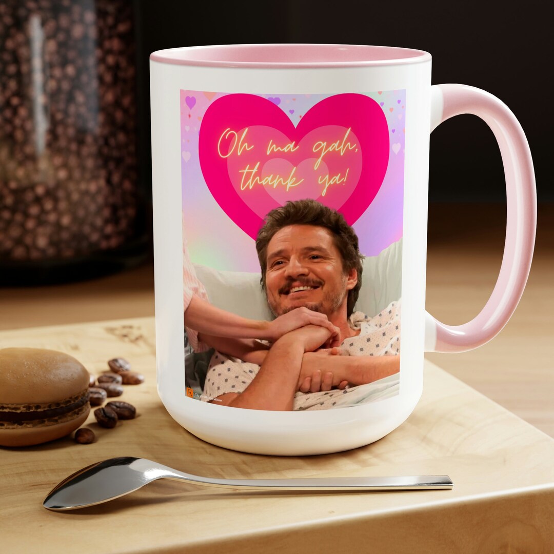 Pedro Pascal Mug, 15oz - Etsy