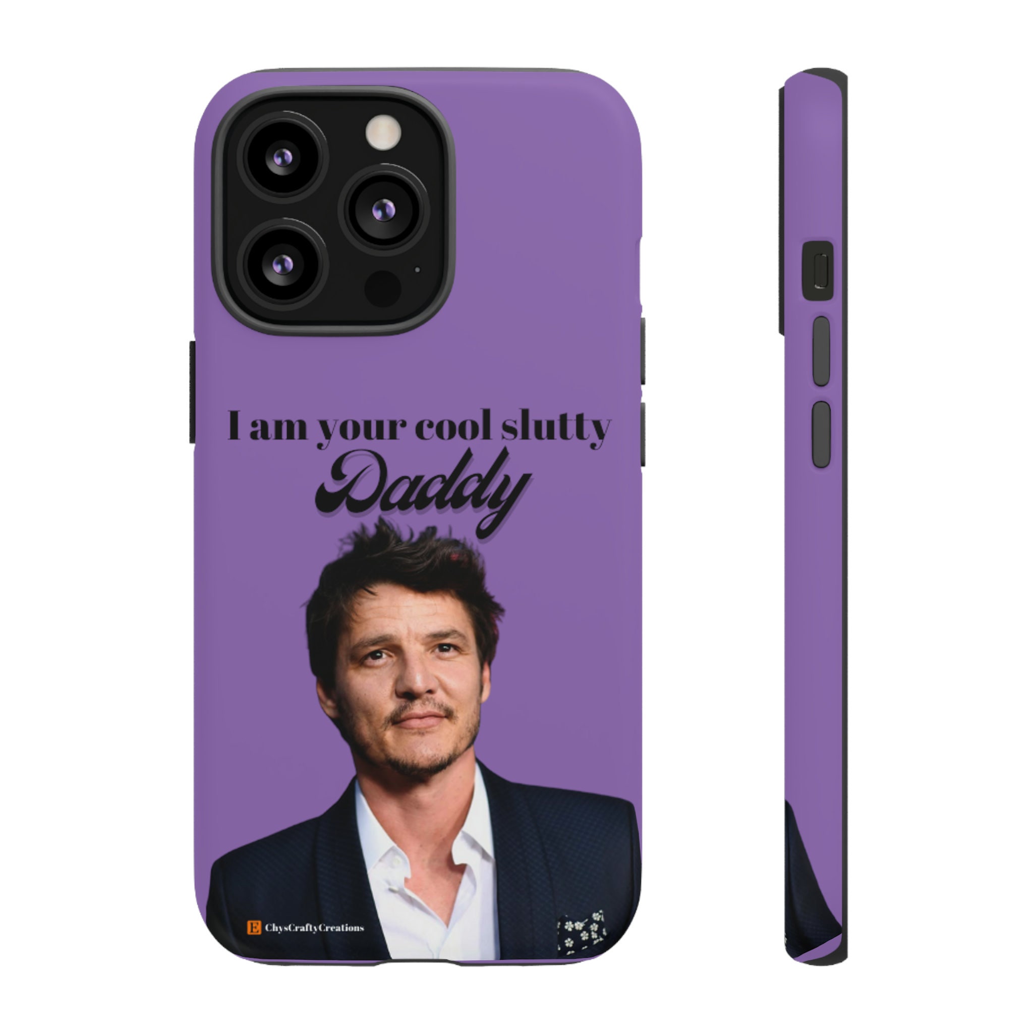 Pedro Pascal I'm Your Cool Slutty Daddy Phone Case - Etsy