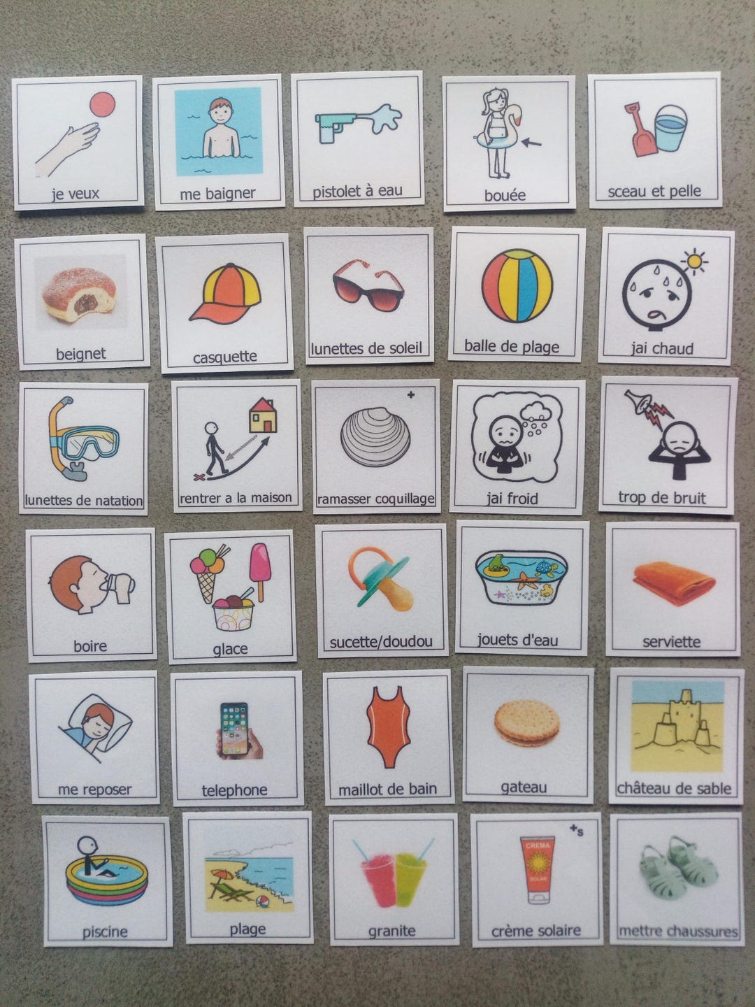 Pictograms for Communication With Binder Type Pecs Makaton TSA Autistic ...