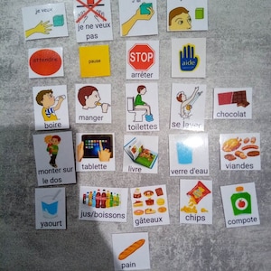Pictograms Pecs Makaton Tsa Autistic Non Verbal - Etsy