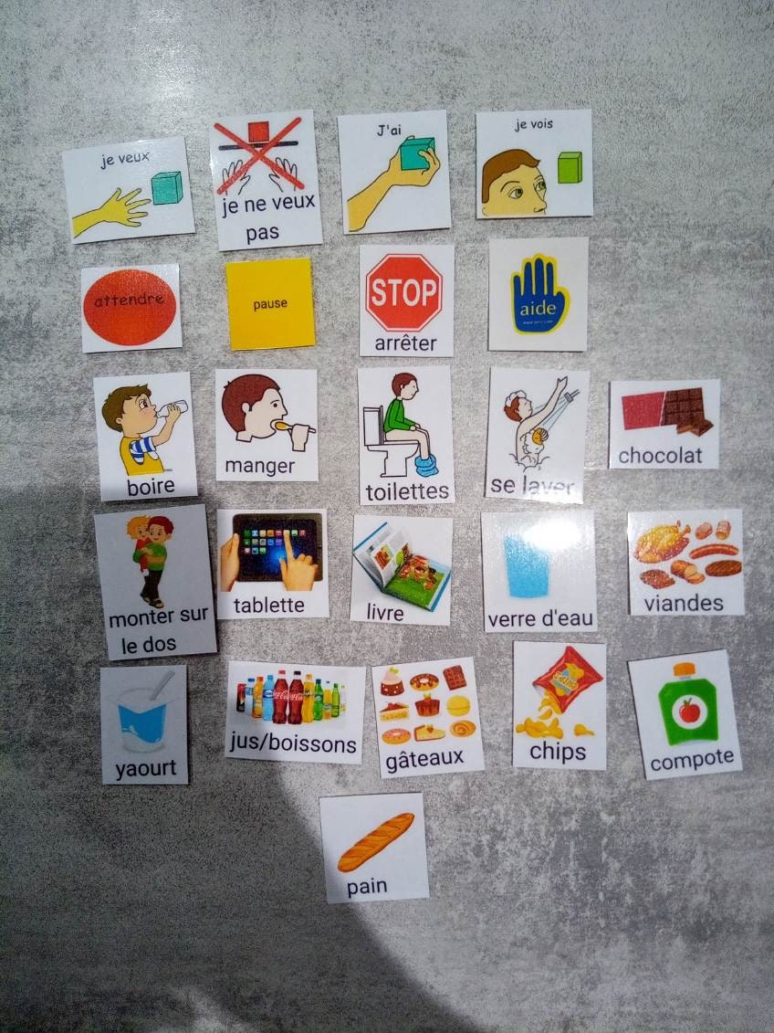 Pictograms Pecs Makaton Tsa Autistic Non Verbal - Etsy