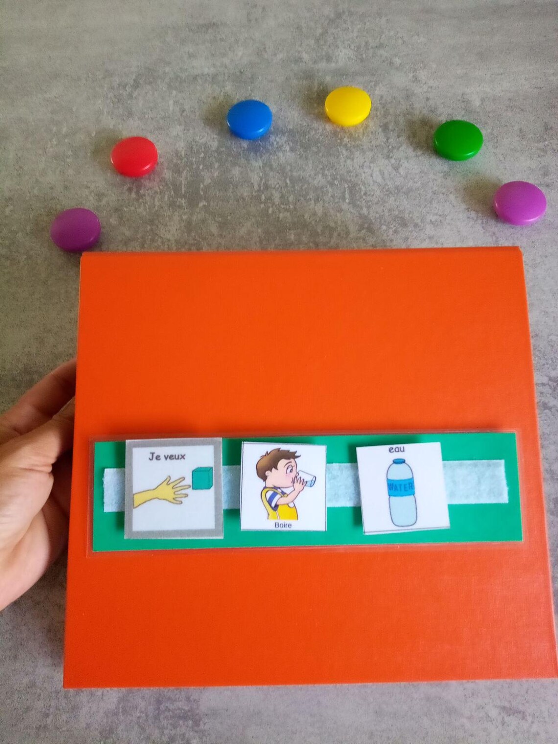 Communication Binder (pecs-type, Makaton, Montessori, Autistic, Non ...