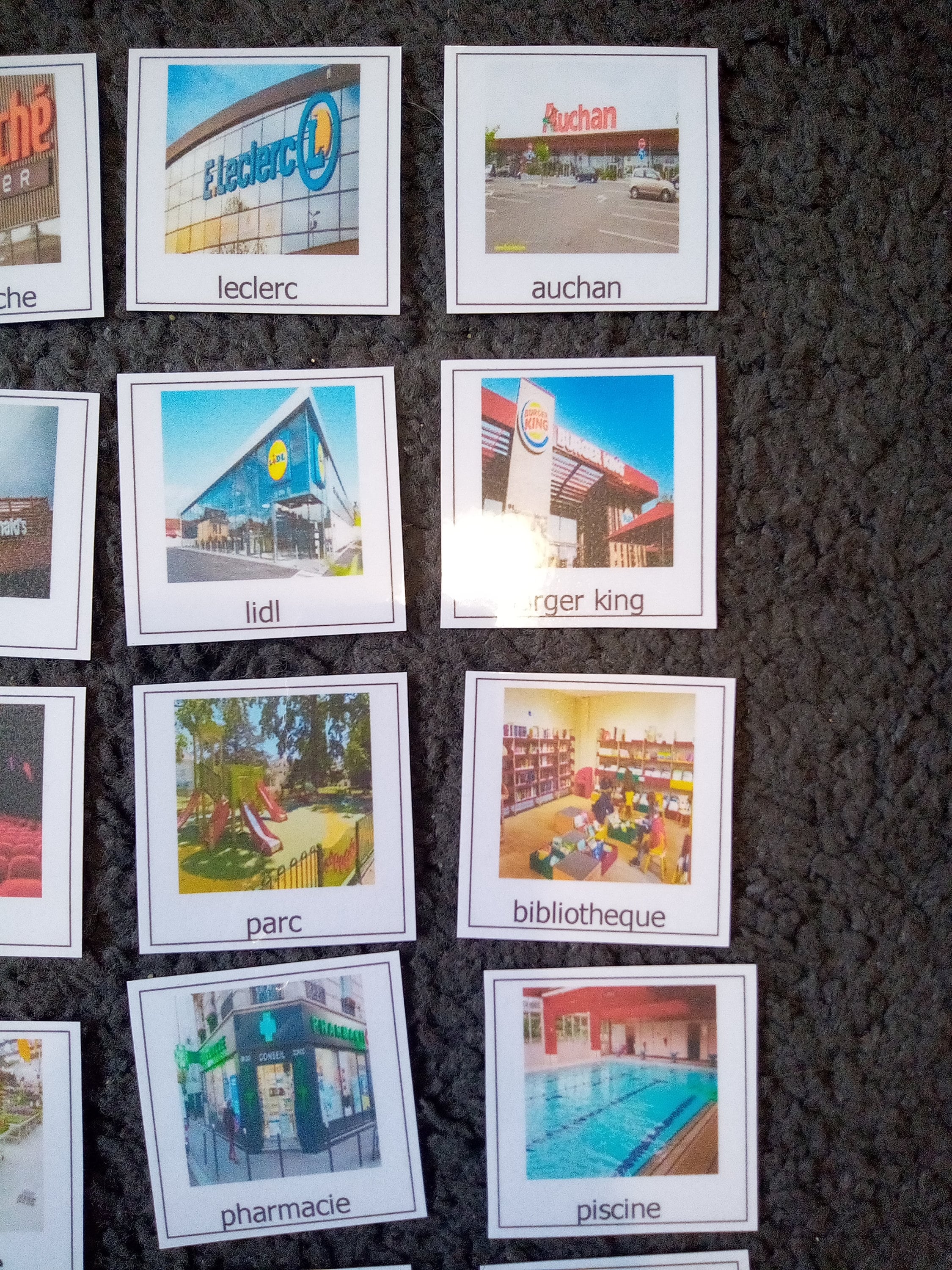 Pictograms Places Folder Pecs Tsa Communication Autism Montessori ...