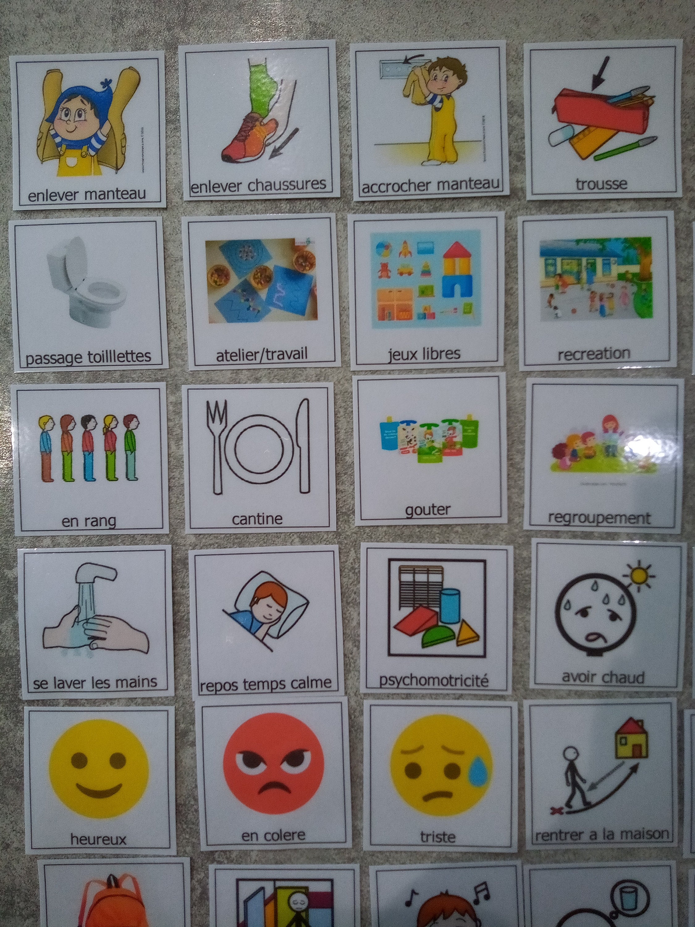 Pictograms Pecs Makaton Aesh School Nursery IME Uema Places Communities ...