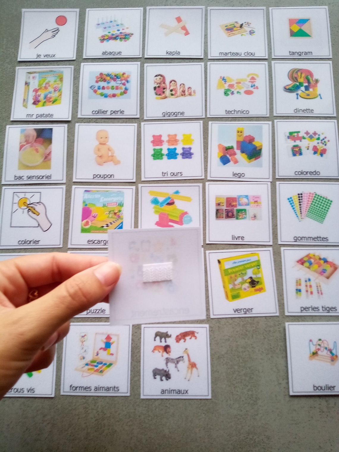 Pictogrammes communication pecs makaton jeux activités - Etsy France