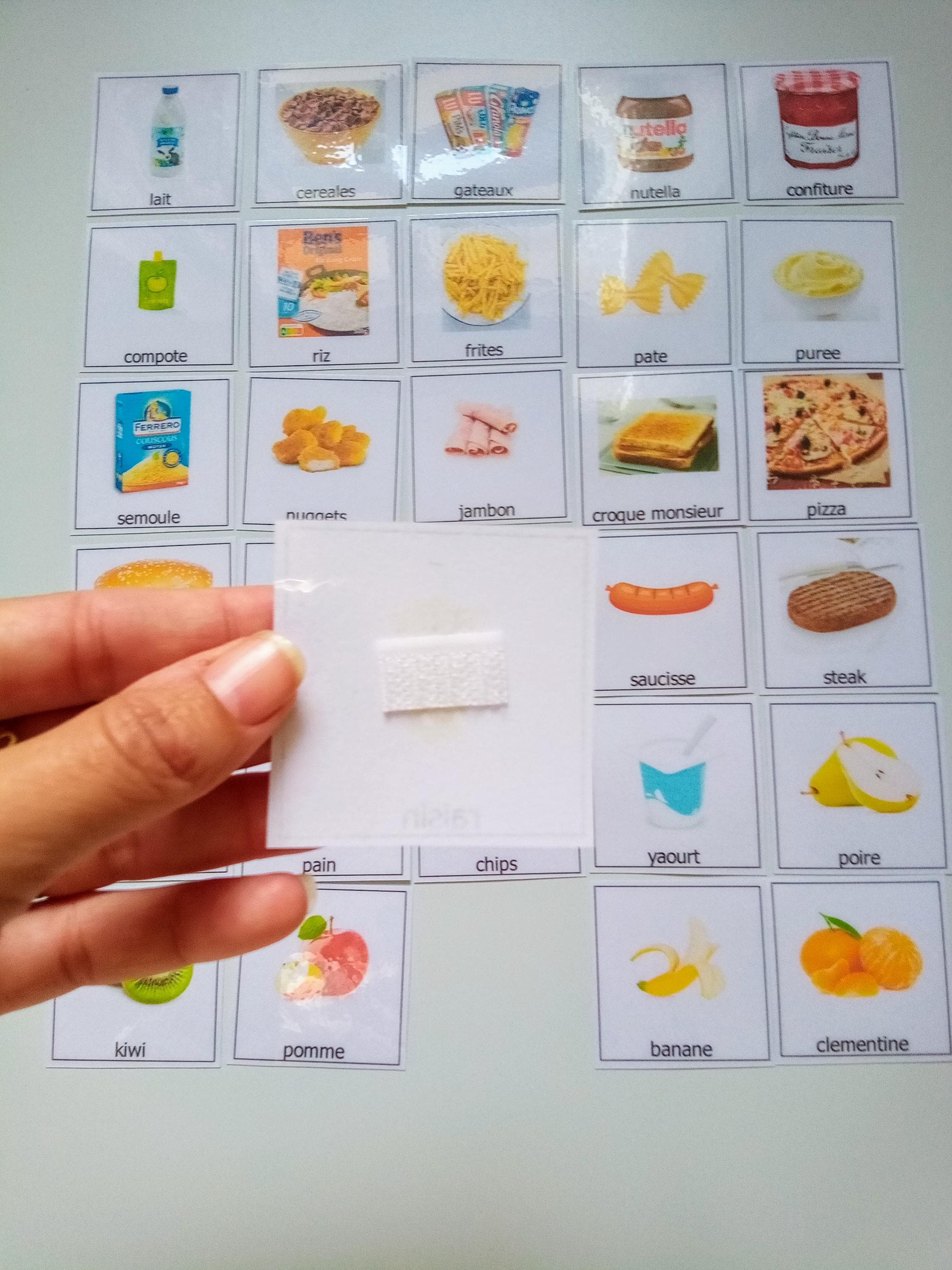 Food Pictograms for PECS Makaton Binder, TSA Autism, Montessori Early ...