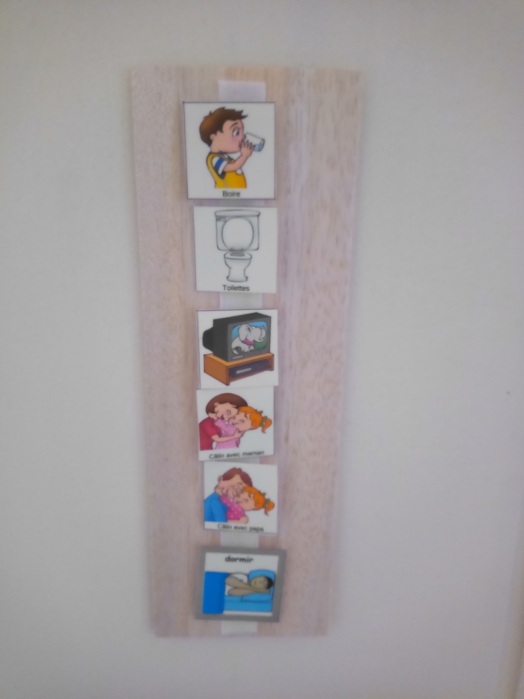 Time Band for Pecs Pictograms Visual Sequencing Activity Schedule - Etsy