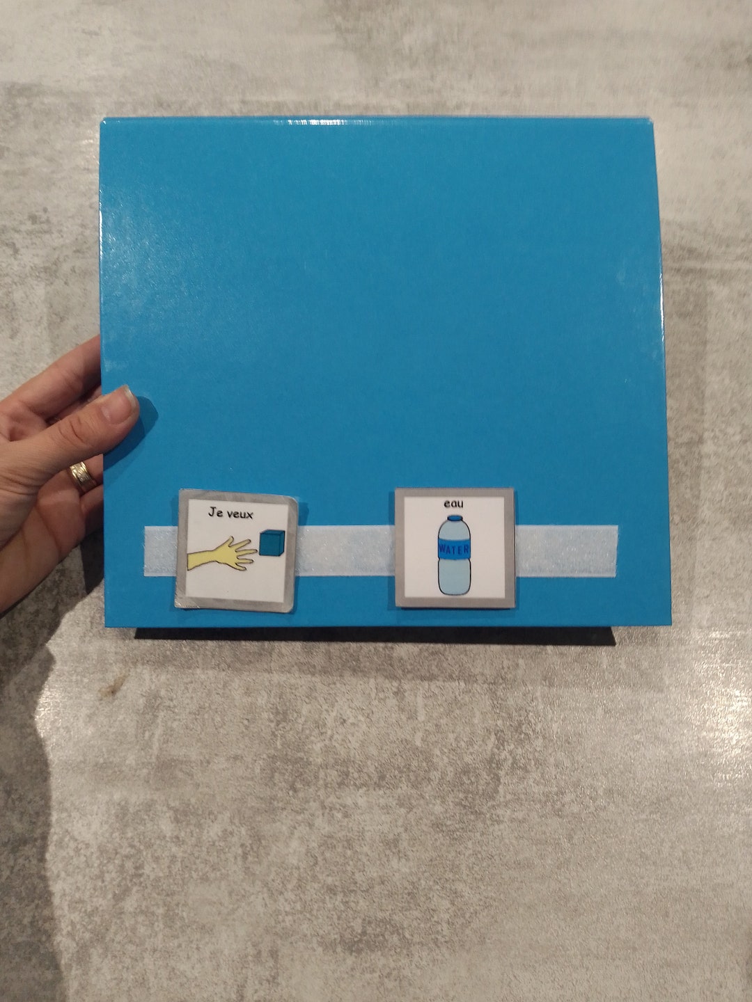 Communication Binder Pecs Makaton Montessori Autistic Non-verbal ...