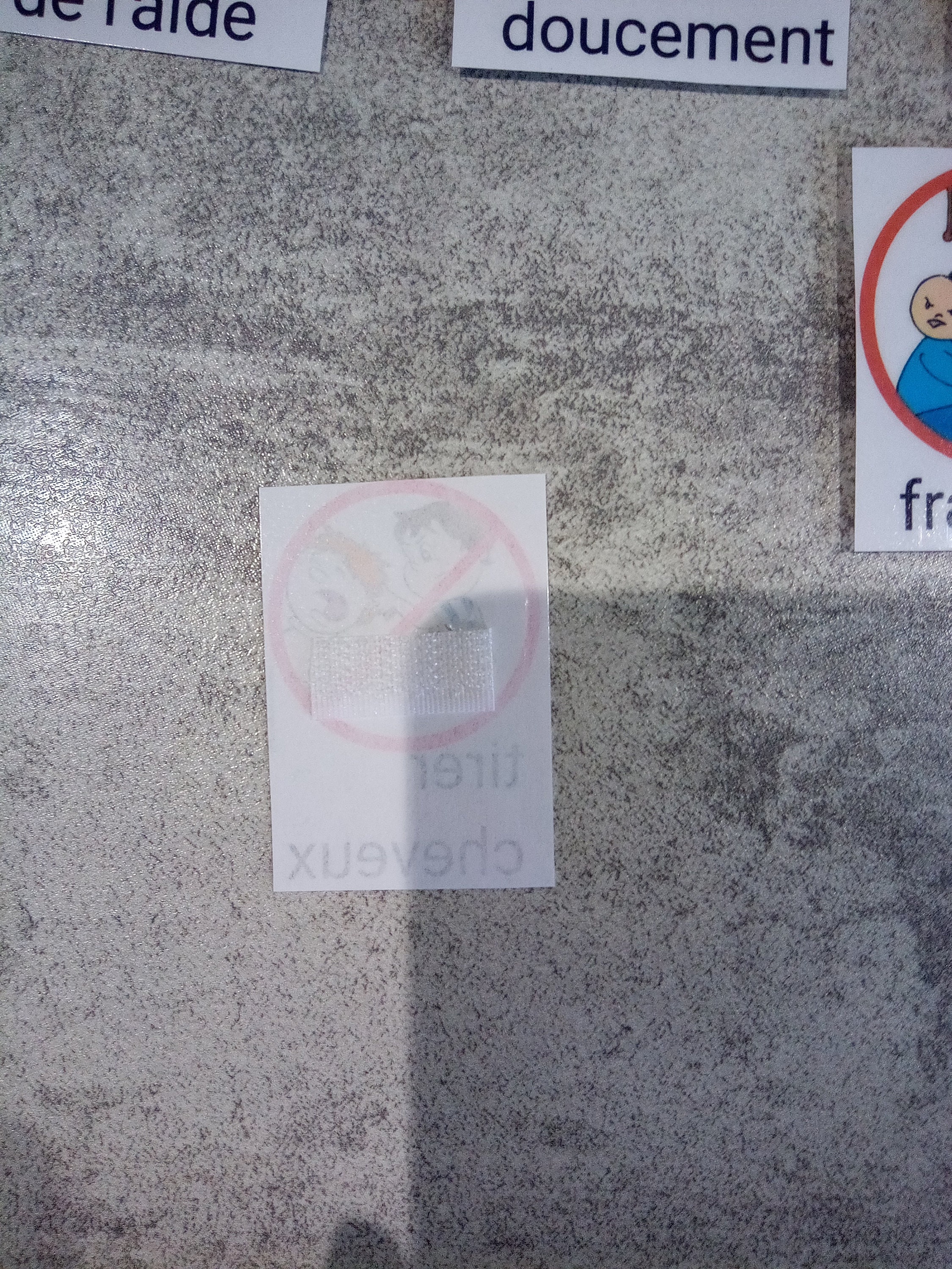 Rules of Life Table Behavior Pictograms Prohibited Autistic Montessori ...