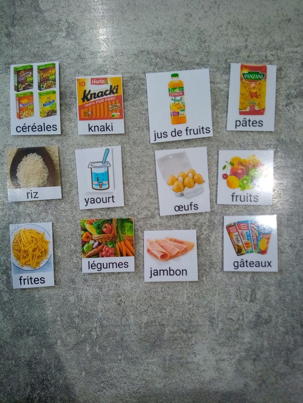 Lista de compras Pictogramas autistas TSA Montessori - Etsy España