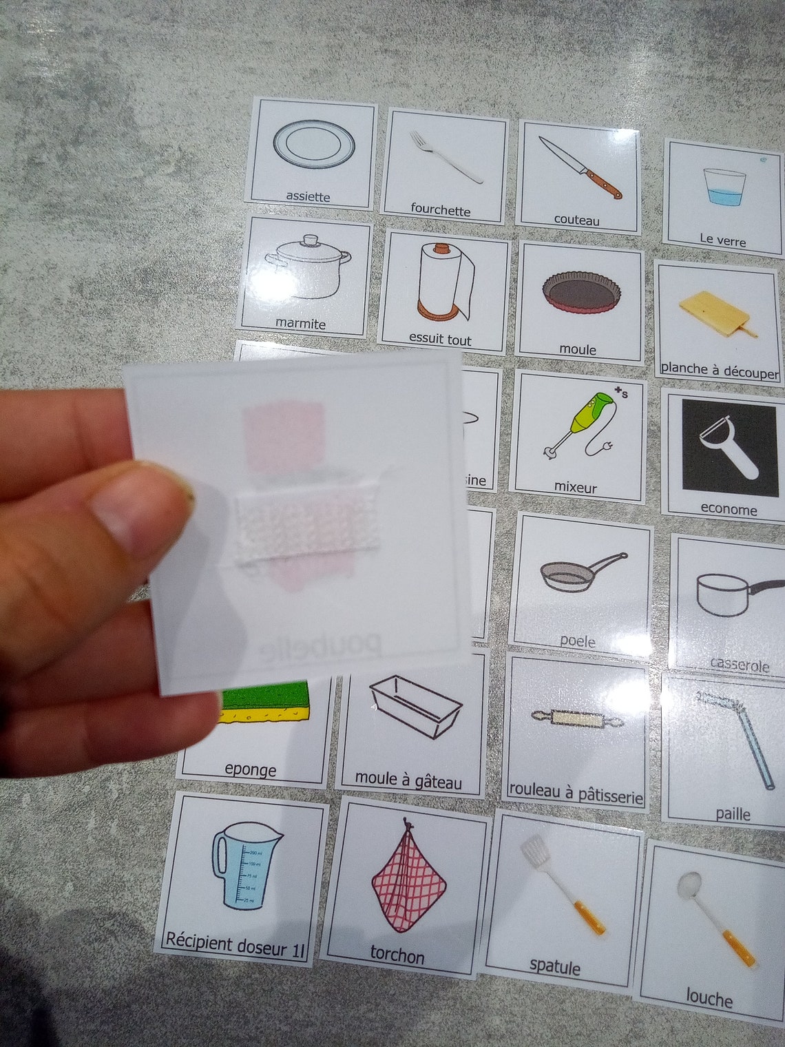 Pictogrammes ustensiles cuisine pecs et recette illustrés - Etsy France