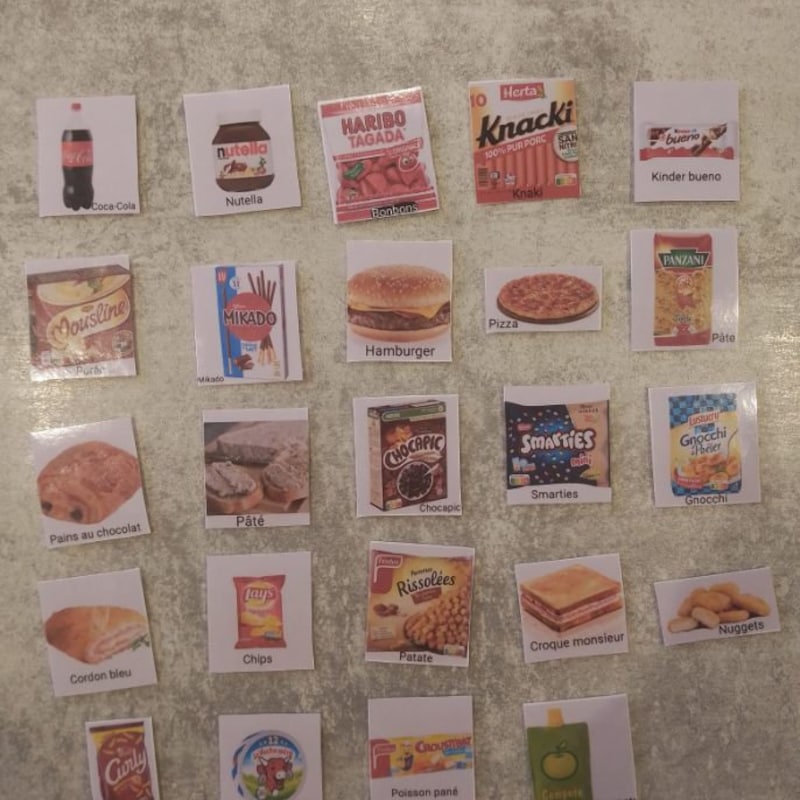 Foods Pecs - Etsy