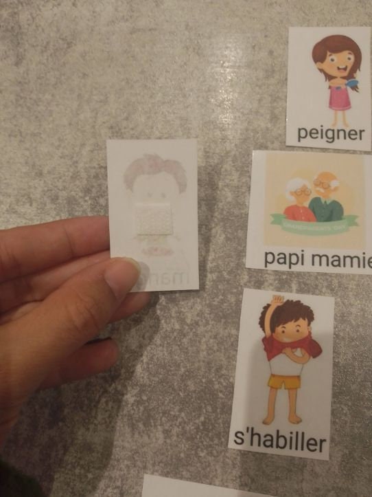 Routine Child Autonomy Pecs Montessori Autistic Visual Schedule ...