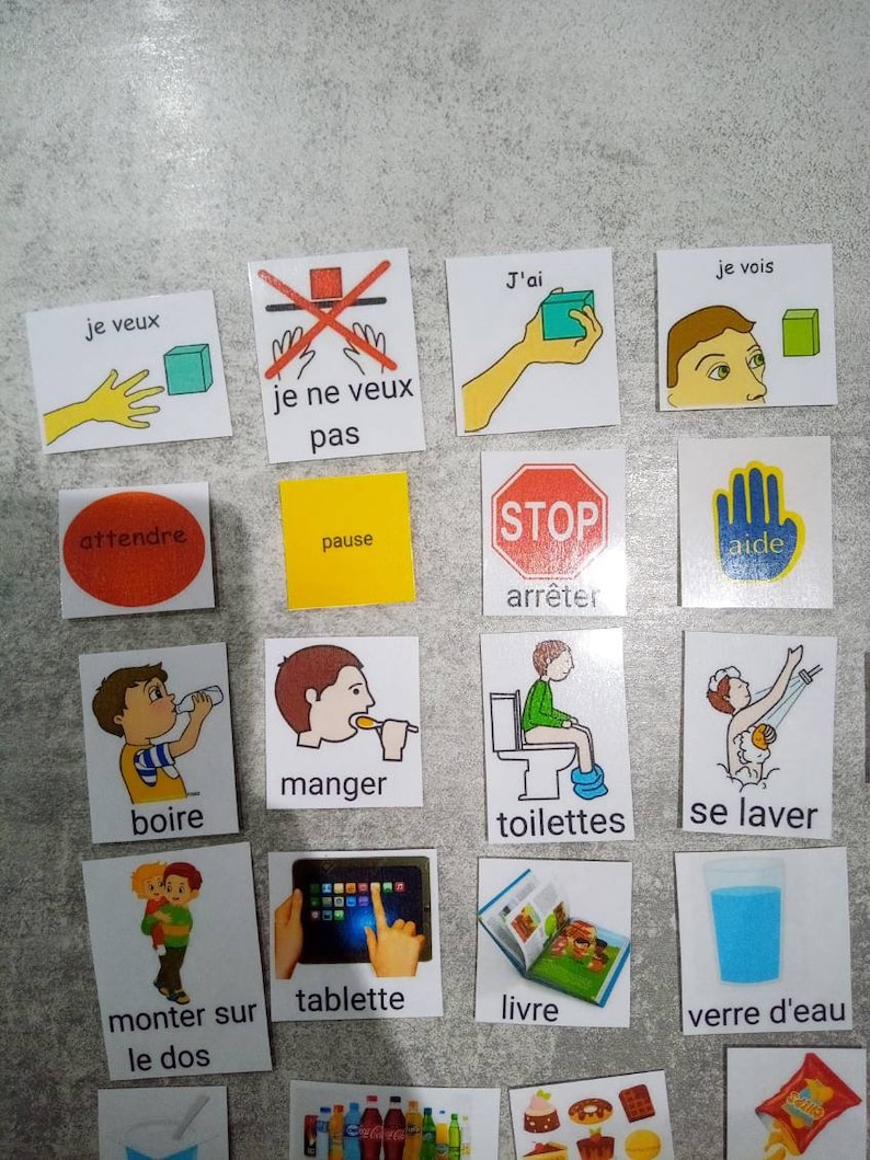 Pictograms Pecs Makaton Tsa Autistic Non Verbal - Etsy