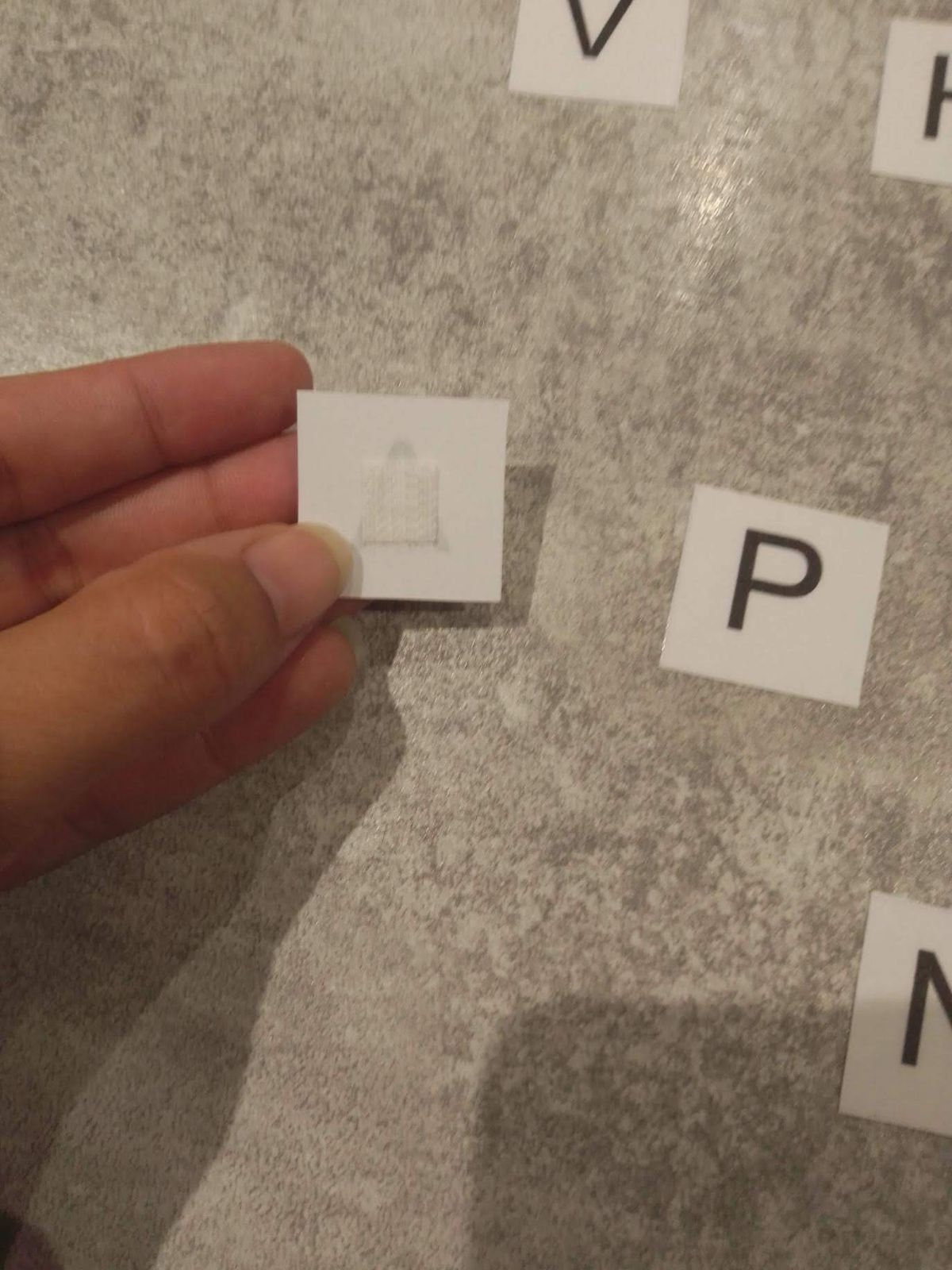 Pictogram Alphabet Letters X2 Writing First Word TSA Montessori - Etsy