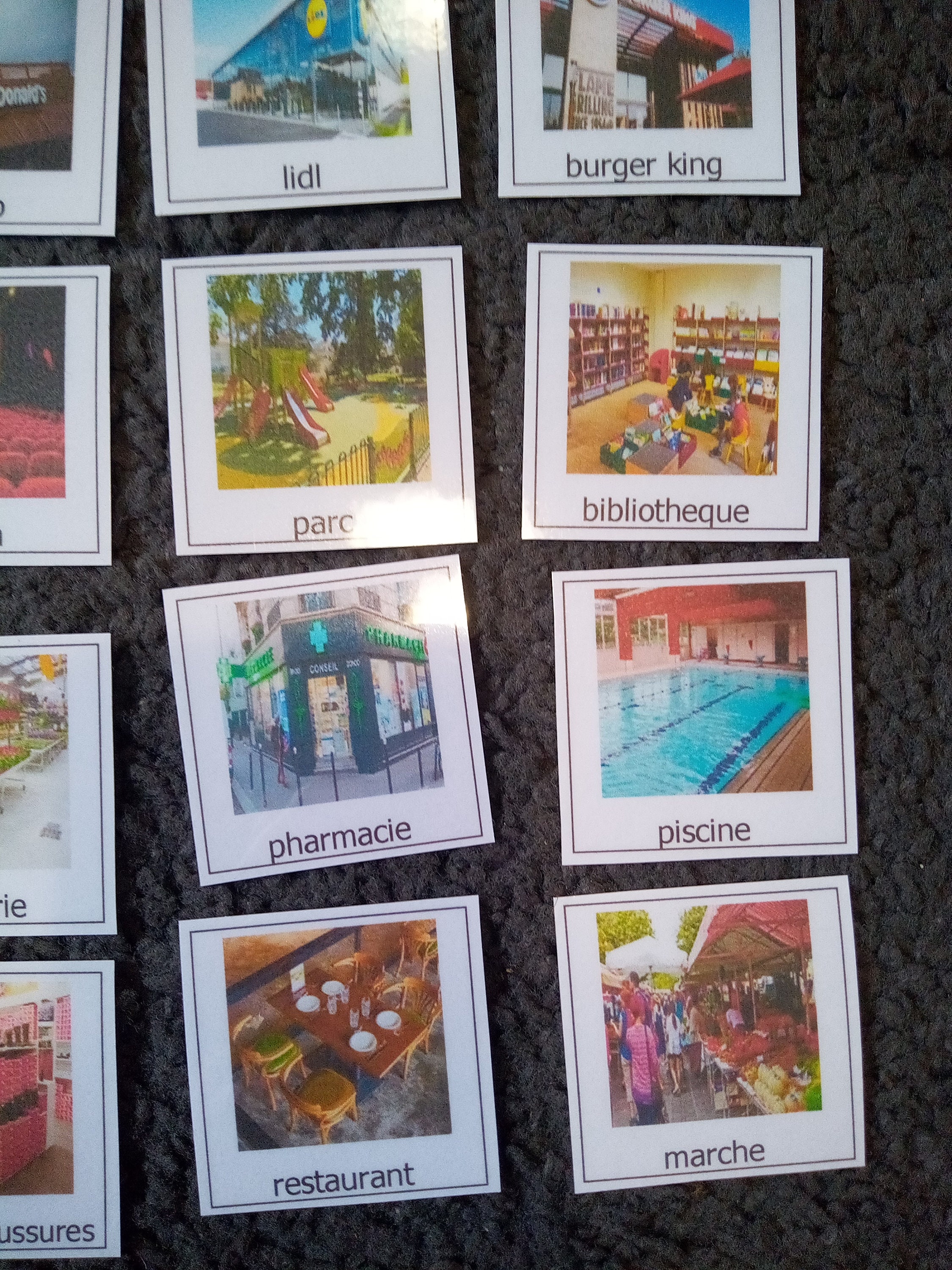 Pictograms Places Folder Pecs Tsa Communication Autism Montessori ...