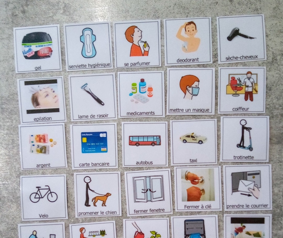 ASD Adolescent Adult Communication Pictograms for Pecs Makaton Binder ...