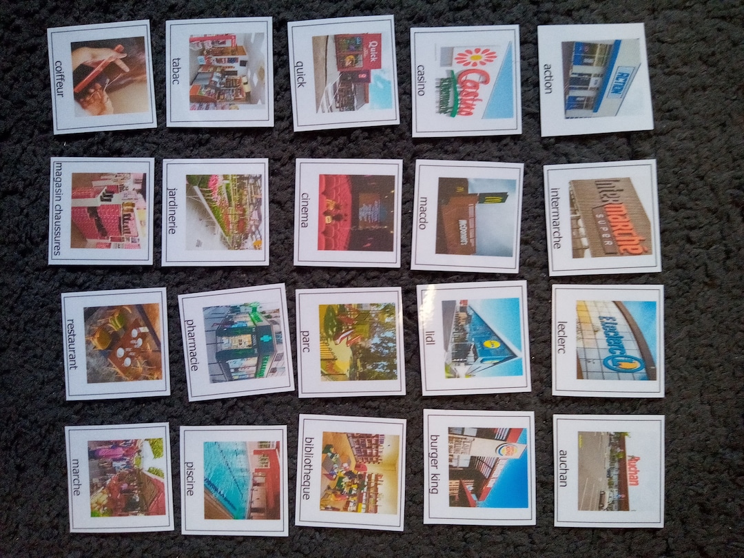 Pictograms Places Folder Pecs Tsa Communication Autism Montessori ...