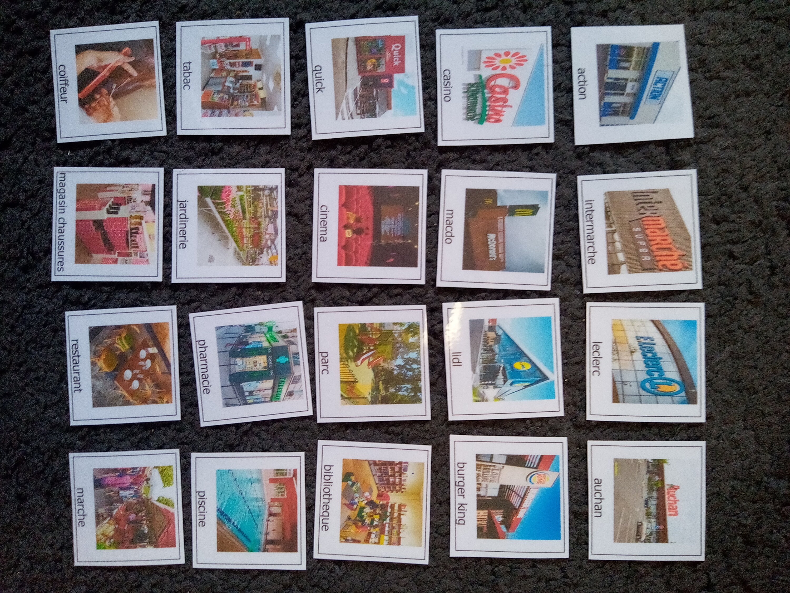 Pictograms Places Folder Pecs Tsa Communication Autism Montessori ...