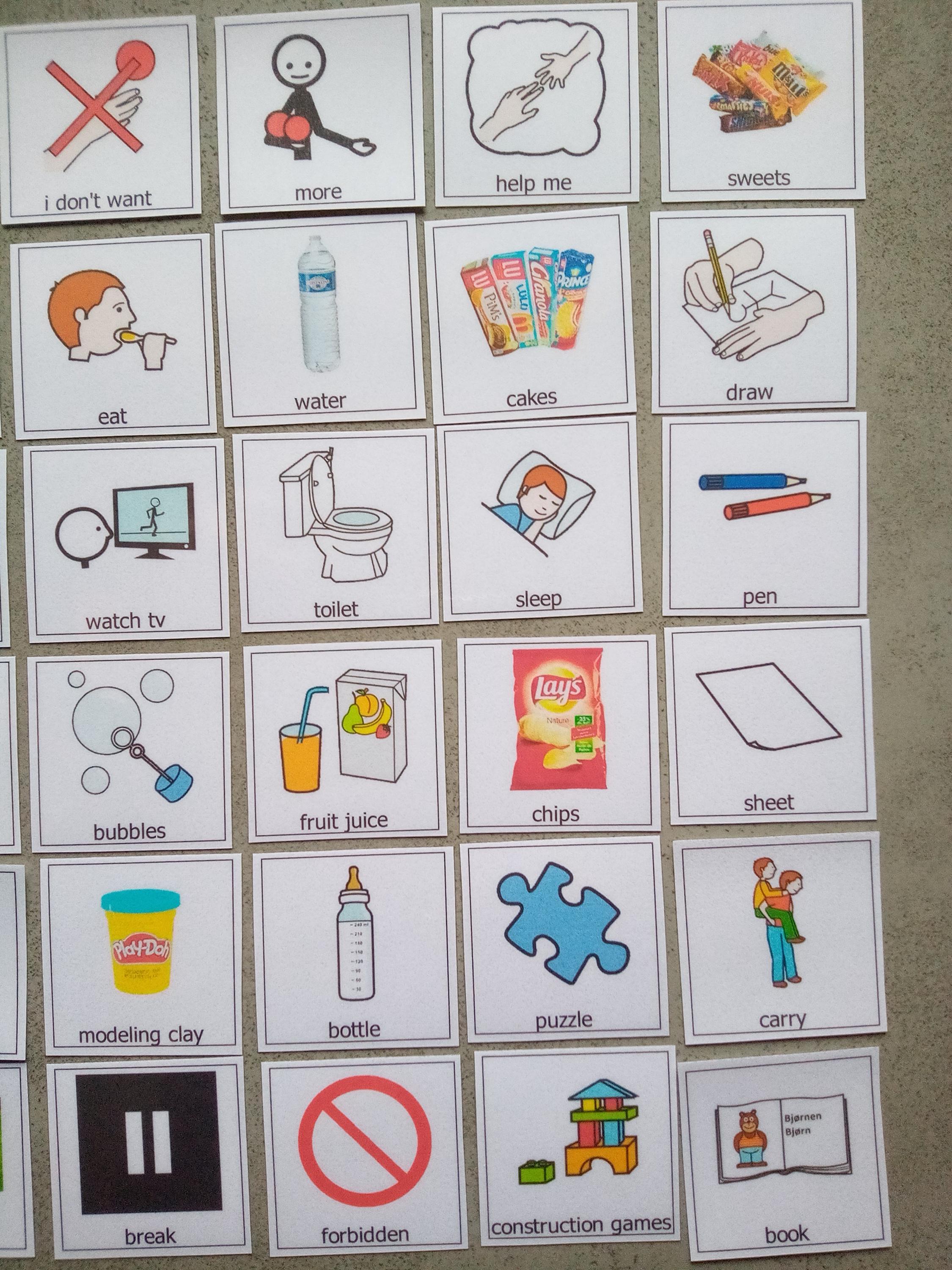 Pictograms for Pecs Communication Binder Autistic - Etsy