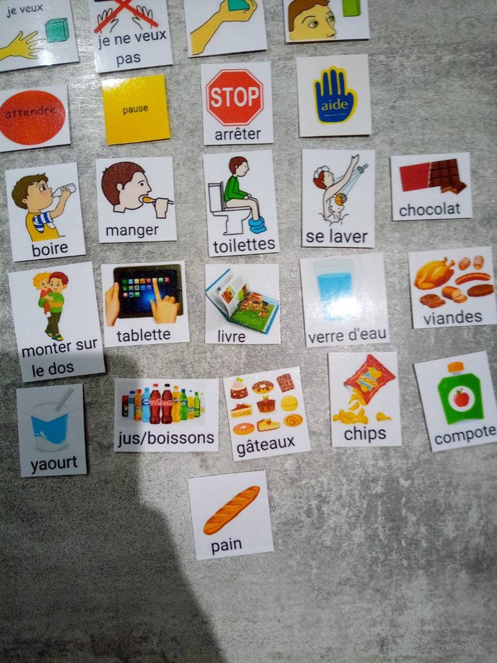 Pictograms Pecs Makaton Tsa Autistic Non Verbal - Etsy