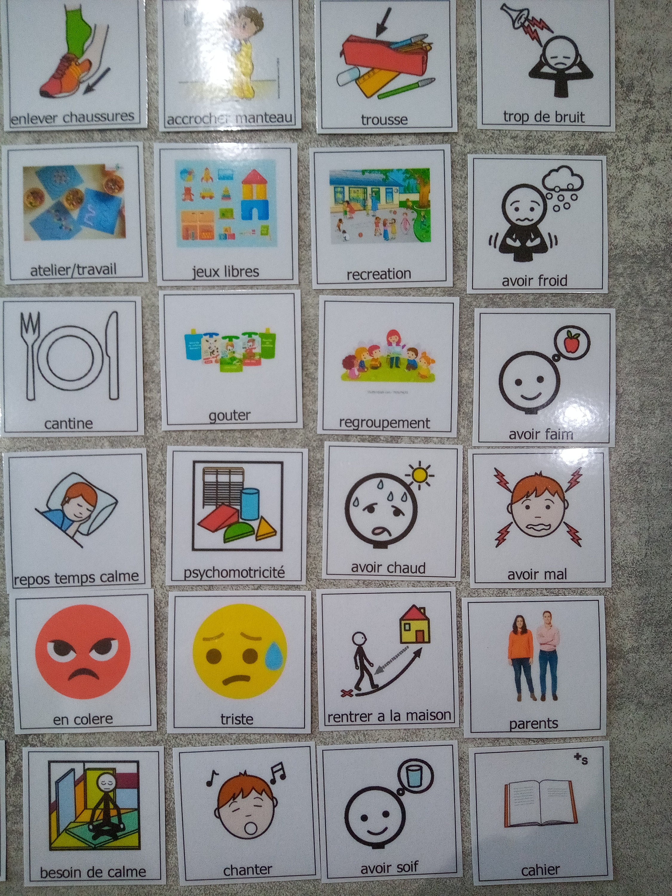 Pictograms Pecs Makaton Aesh School Nursery IME Uema Places Communities ...