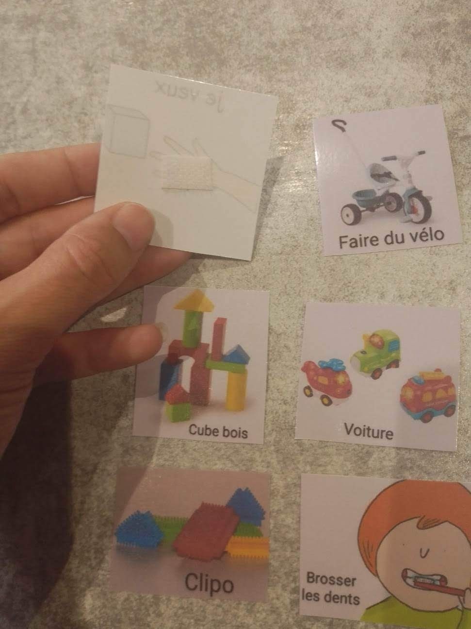 Pictograms Communication Binder Pecs Montessori Autistic Non-verbal ...