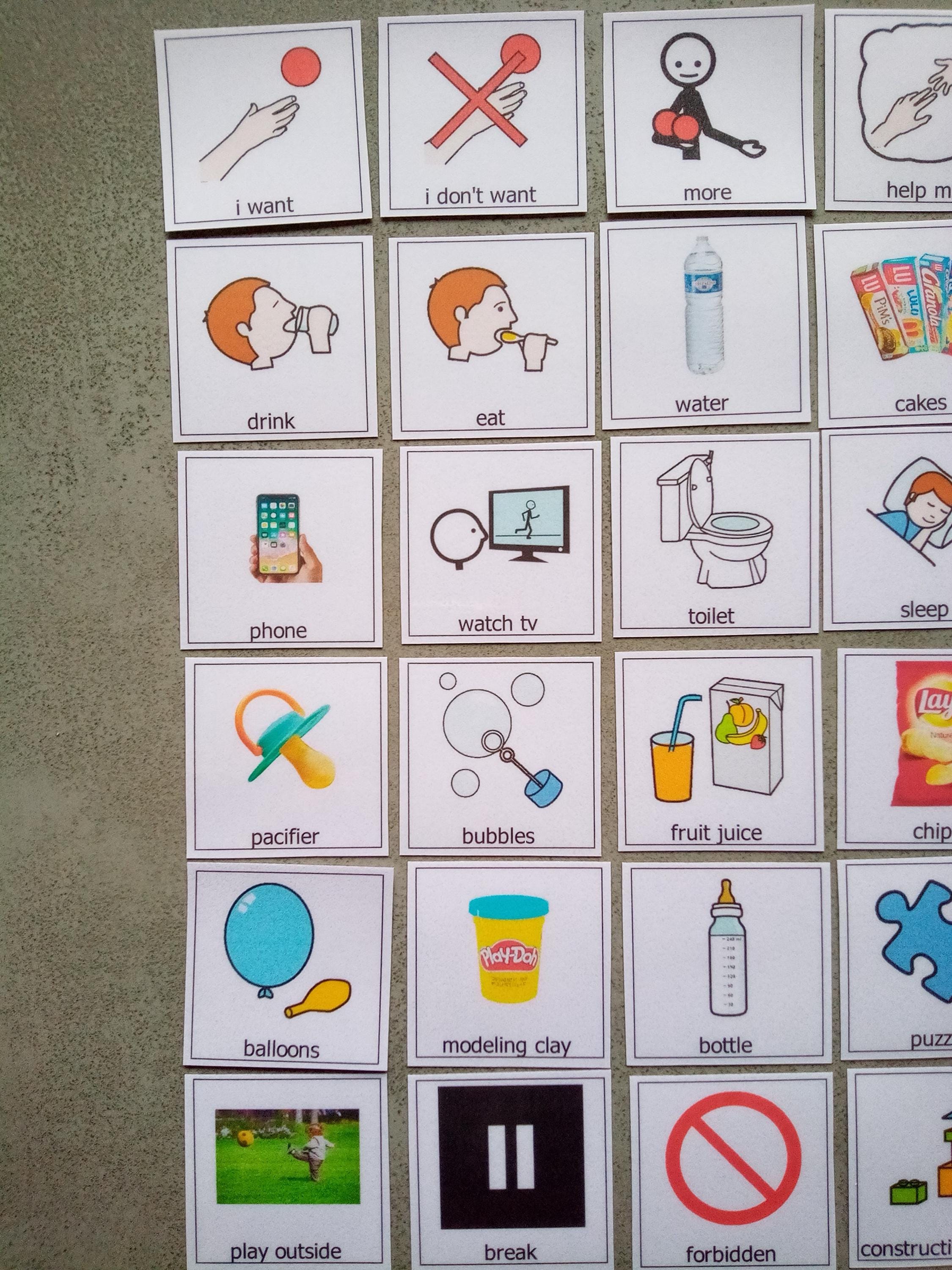 Pictograms for Pecs Communication Binder Autistic - Etsy