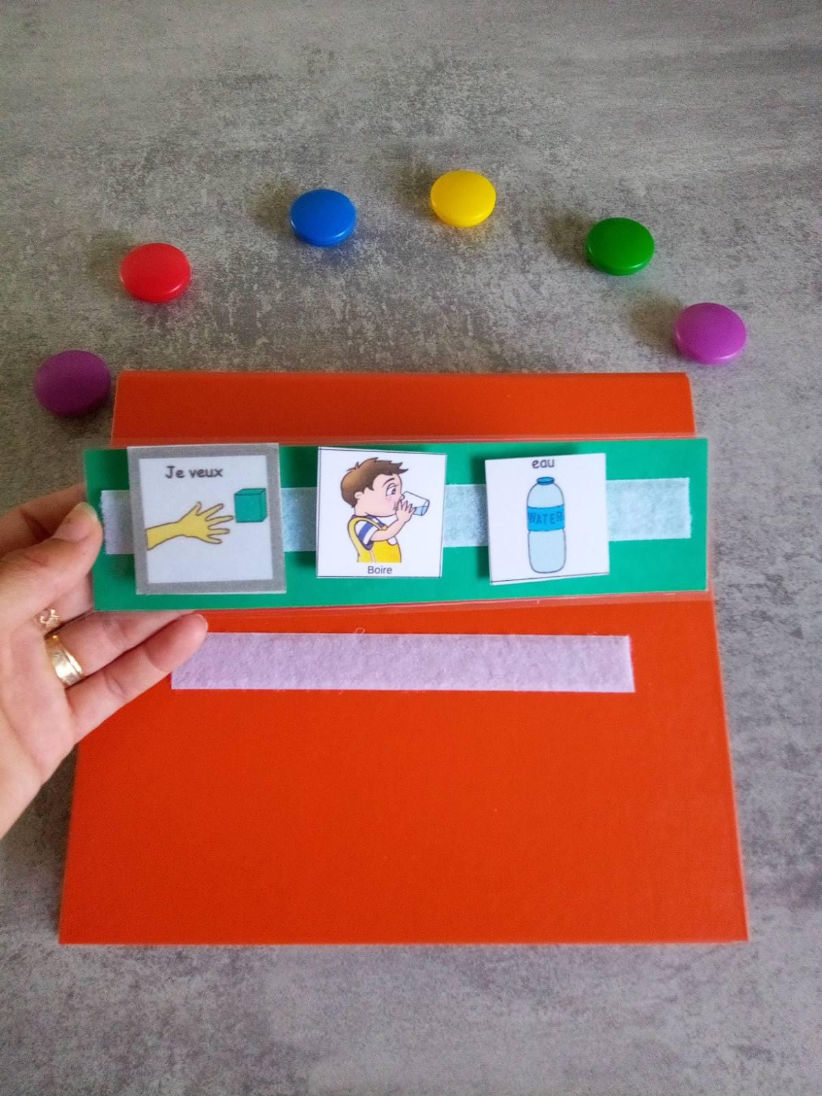 Communication Binder (pecs-type, Makaton, Montessori, Autistic, Non ...