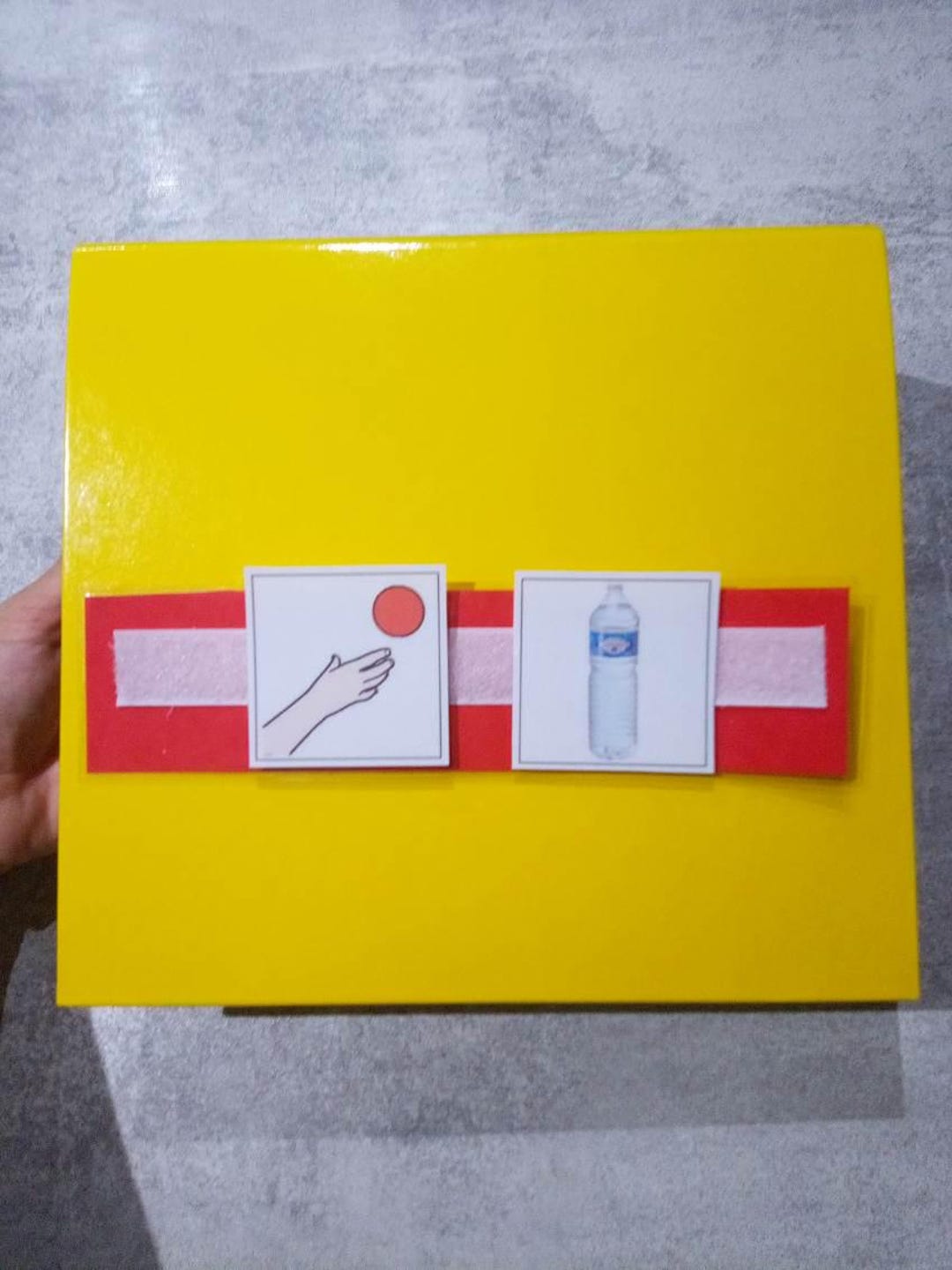 Communication Binder and Pictograms (pecs-type, Makaton, Montessori ...