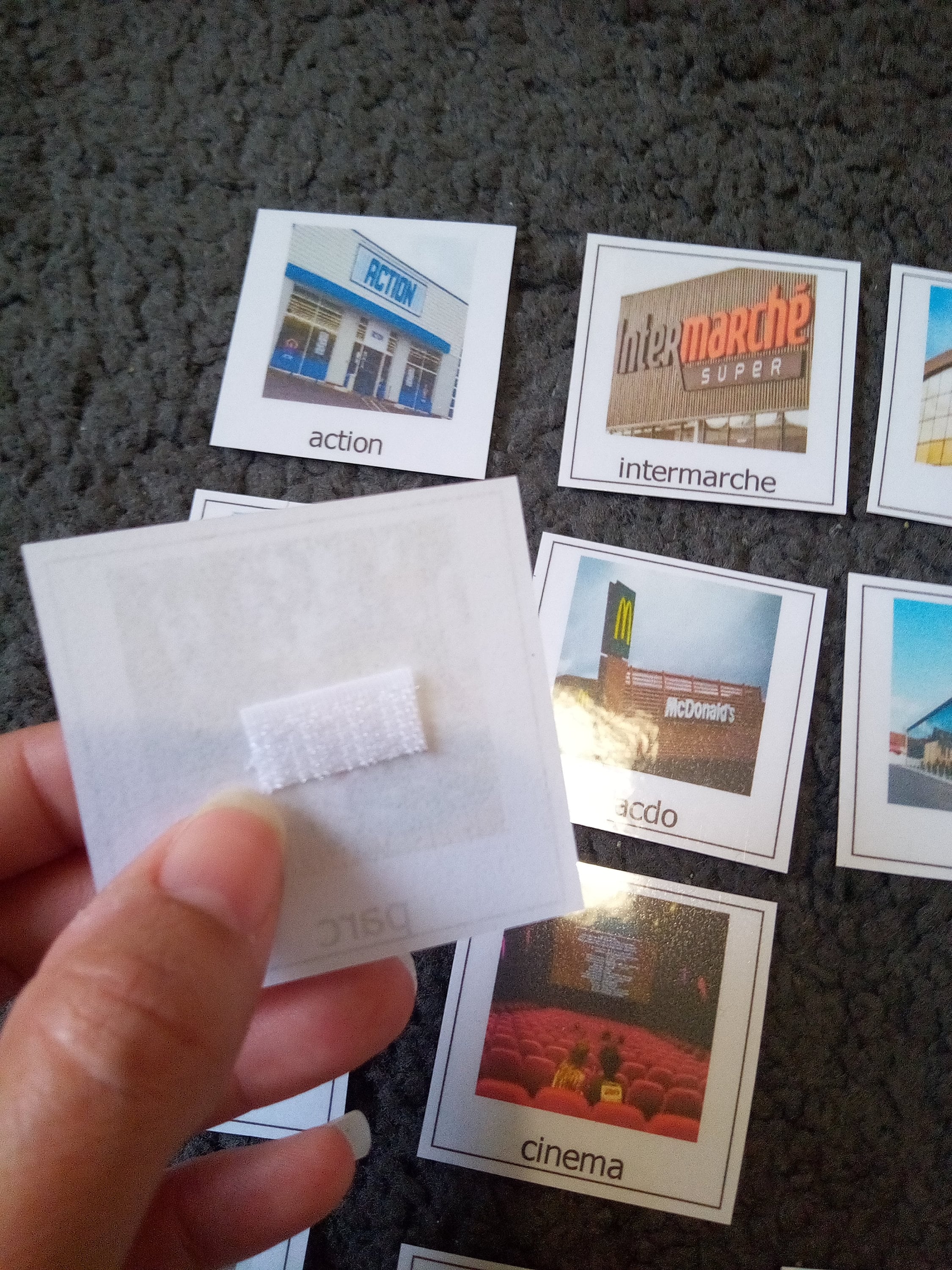 Pictograms Places Folder Pecs Tsa Communication Autism Montessori ...