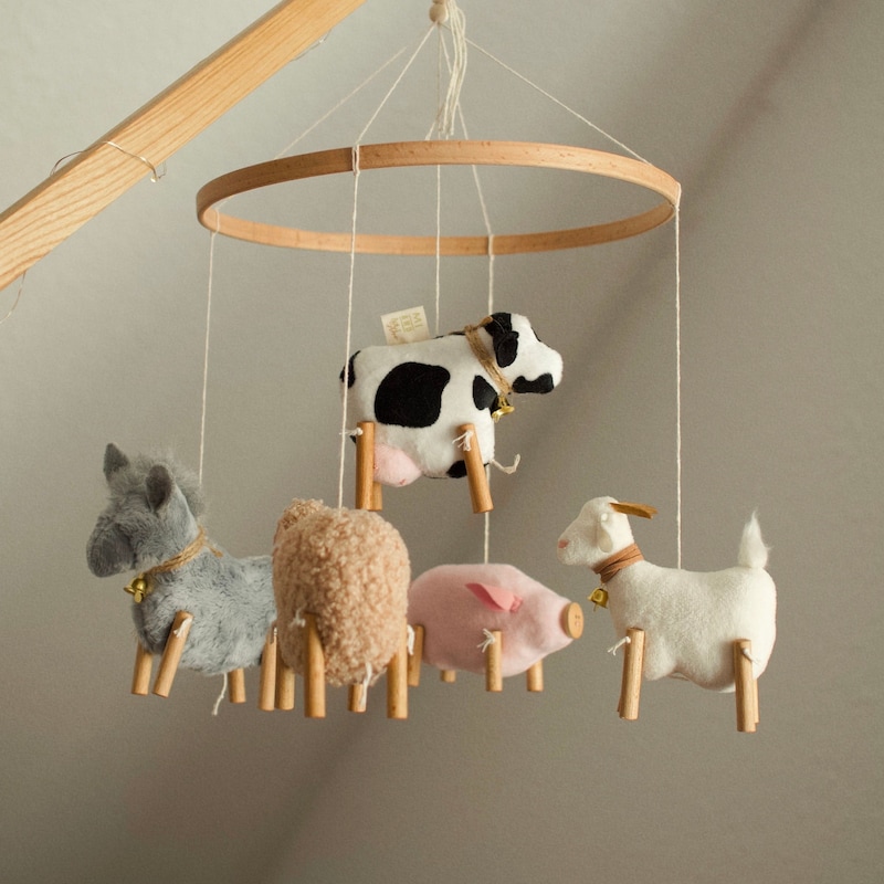 Animal Mobile - Etsy