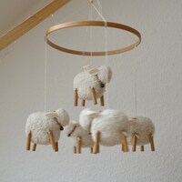 Sheep Mobile - Etsy