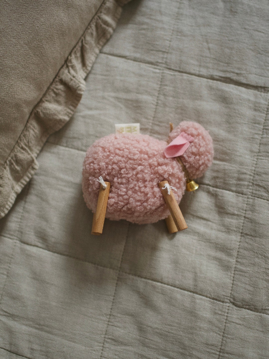 Sheep Toy, Sheep Farm Animal Figurine, Decorative Sheep, Easter Decor ...