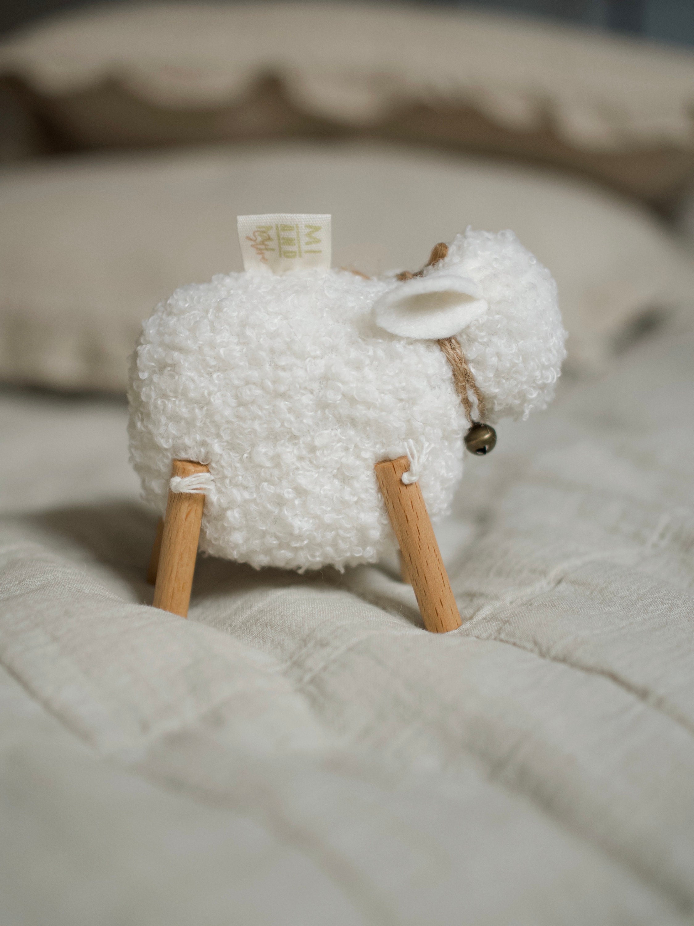 Farm Animal Sheep Toy, Sheep Figurine, Decorative Sheep, Easter Decor ...