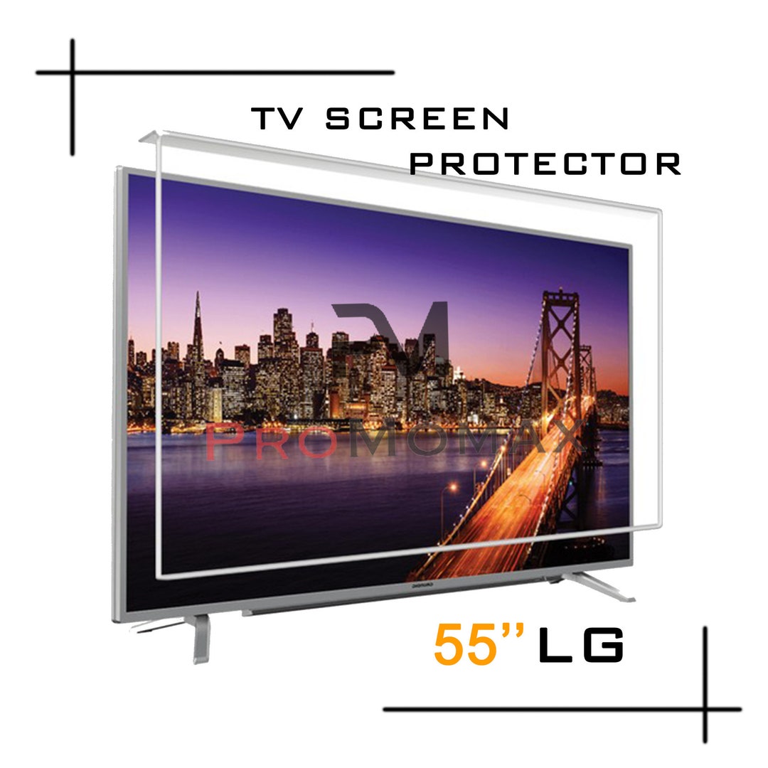 55 Inch Lg Tv Screen Protector Screen Protection for Chield - Etsy