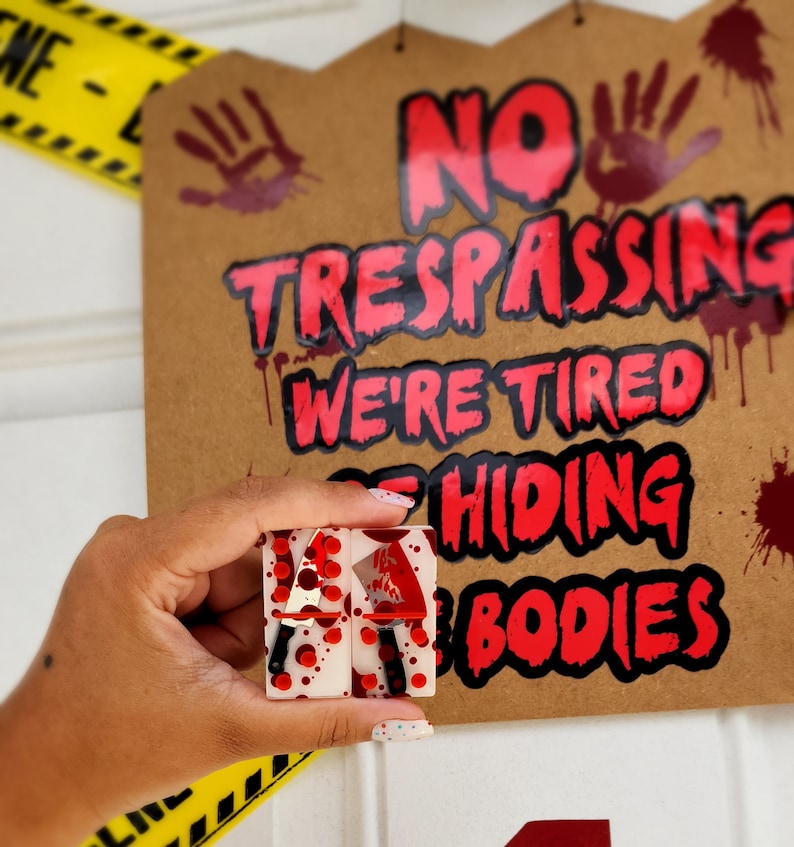 Halloween Dominoes Set. Horror Themed Dominoes. Dominoes Games. Unique ...