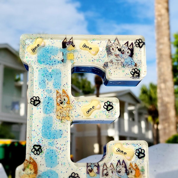 Bluey Led Night - Etsy